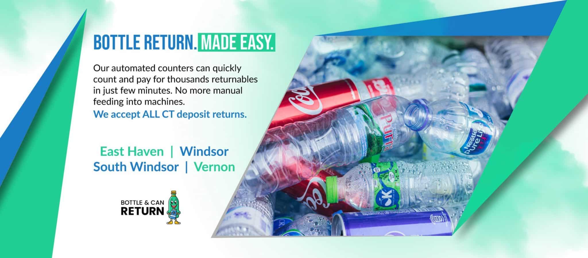 East Haven Bottle Return Opens Sept. 15, 2022 – CT Bottle Redemption East Haven Bottle Return Opens Sept. 15, 2022 – CT Bottle Redemption